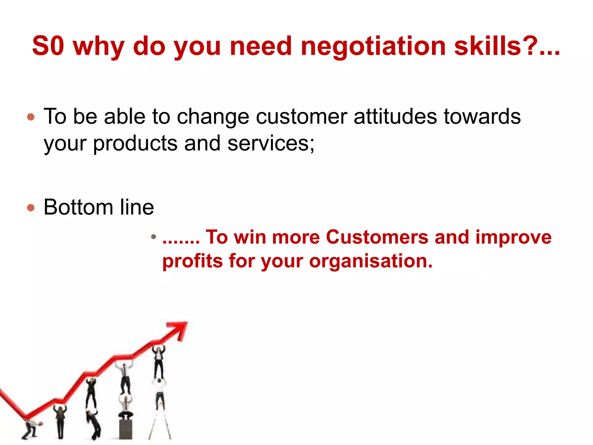 Negotiation skills | PPTX