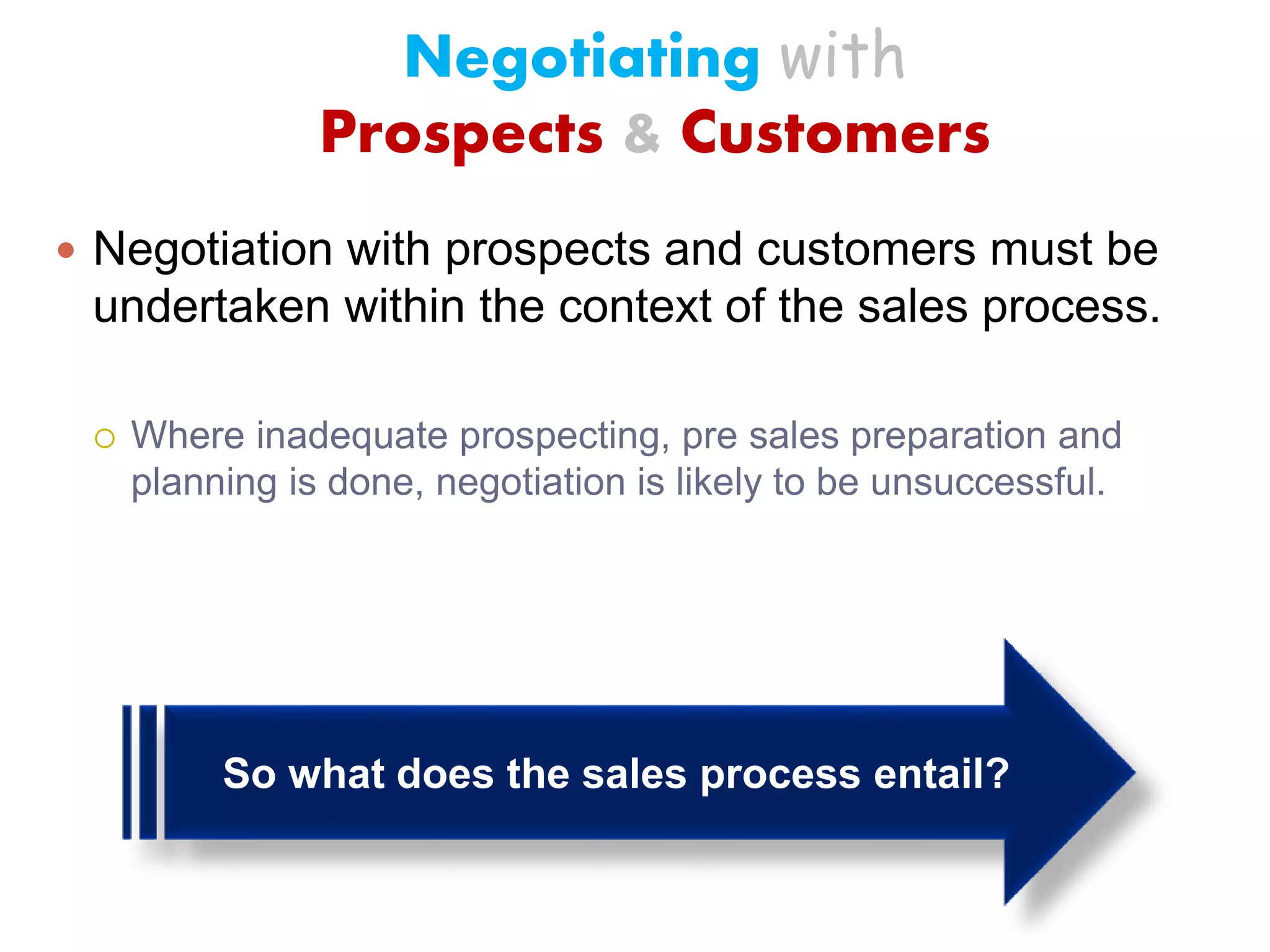 Negotiation skills | PPTX