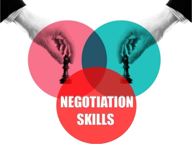 Negotiation Skills