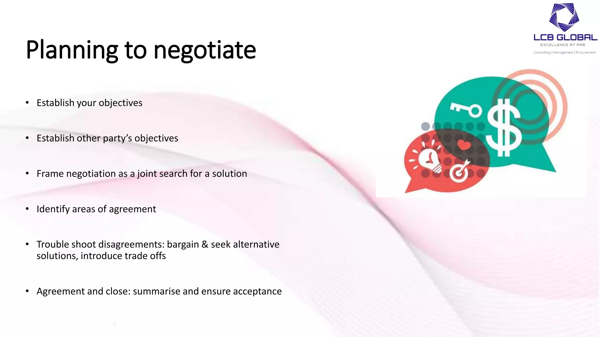 Negotiation skills | PPTX