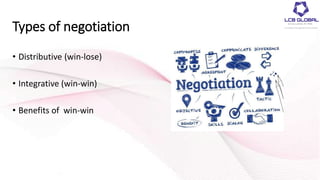 Negotiation skills | PPTX