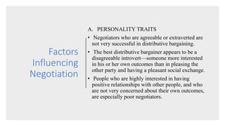 Negotiation skills | PPTX | Career Advice | Careers