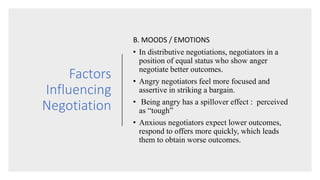 Negotiation skills | PPTX | Career Advice | Careers
