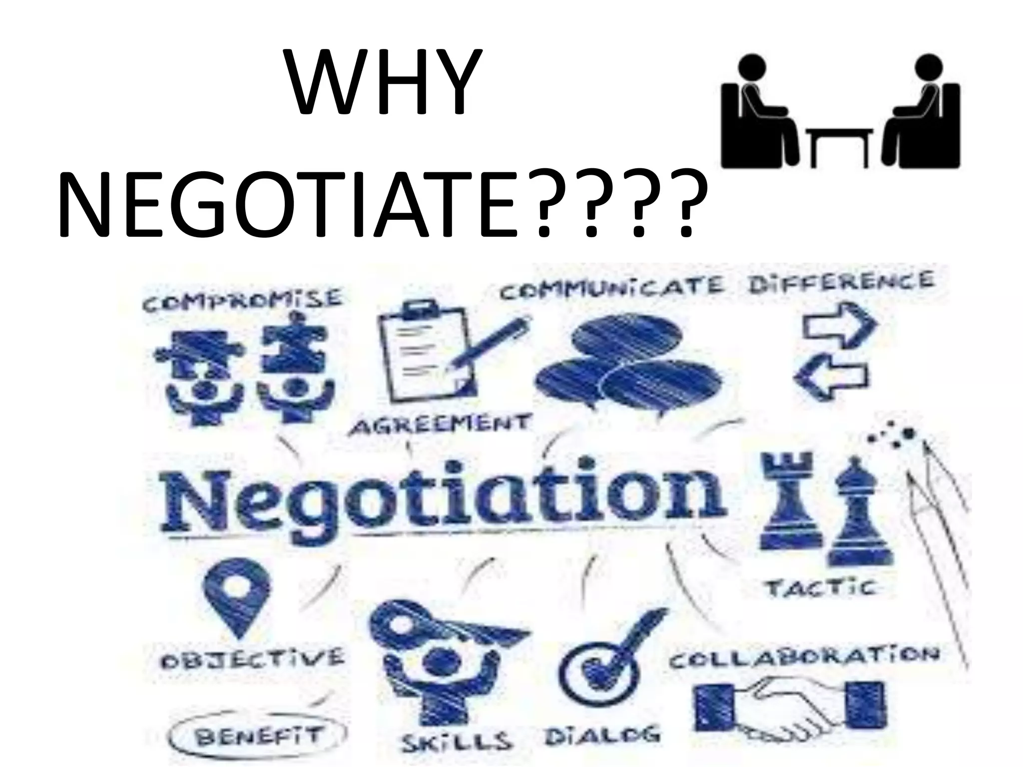 Negotiation skills | PPTX
