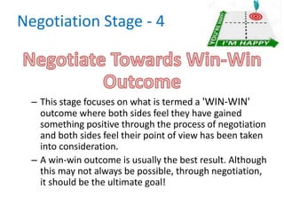 Negotiation skills | PPTX