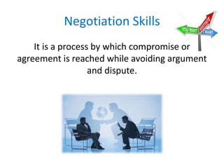 Negotiation skills | PPTX