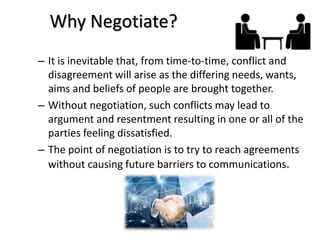 Negotiation skills | PPTX