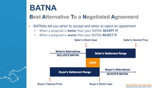 Negotiation skills | PPTX