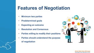 Negotiation skills | PPTX