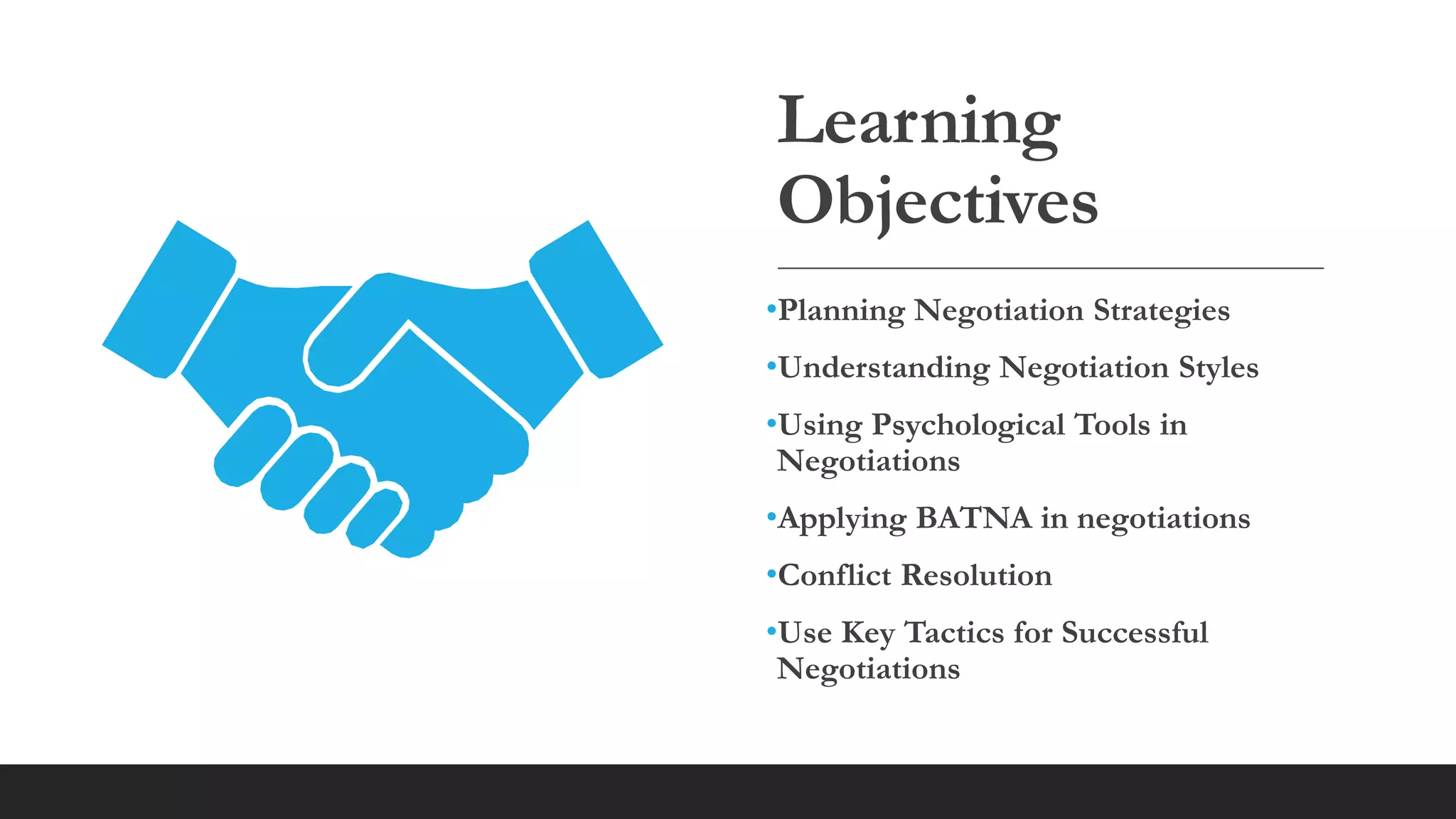 Negotiation Skills (ACG) | PDF