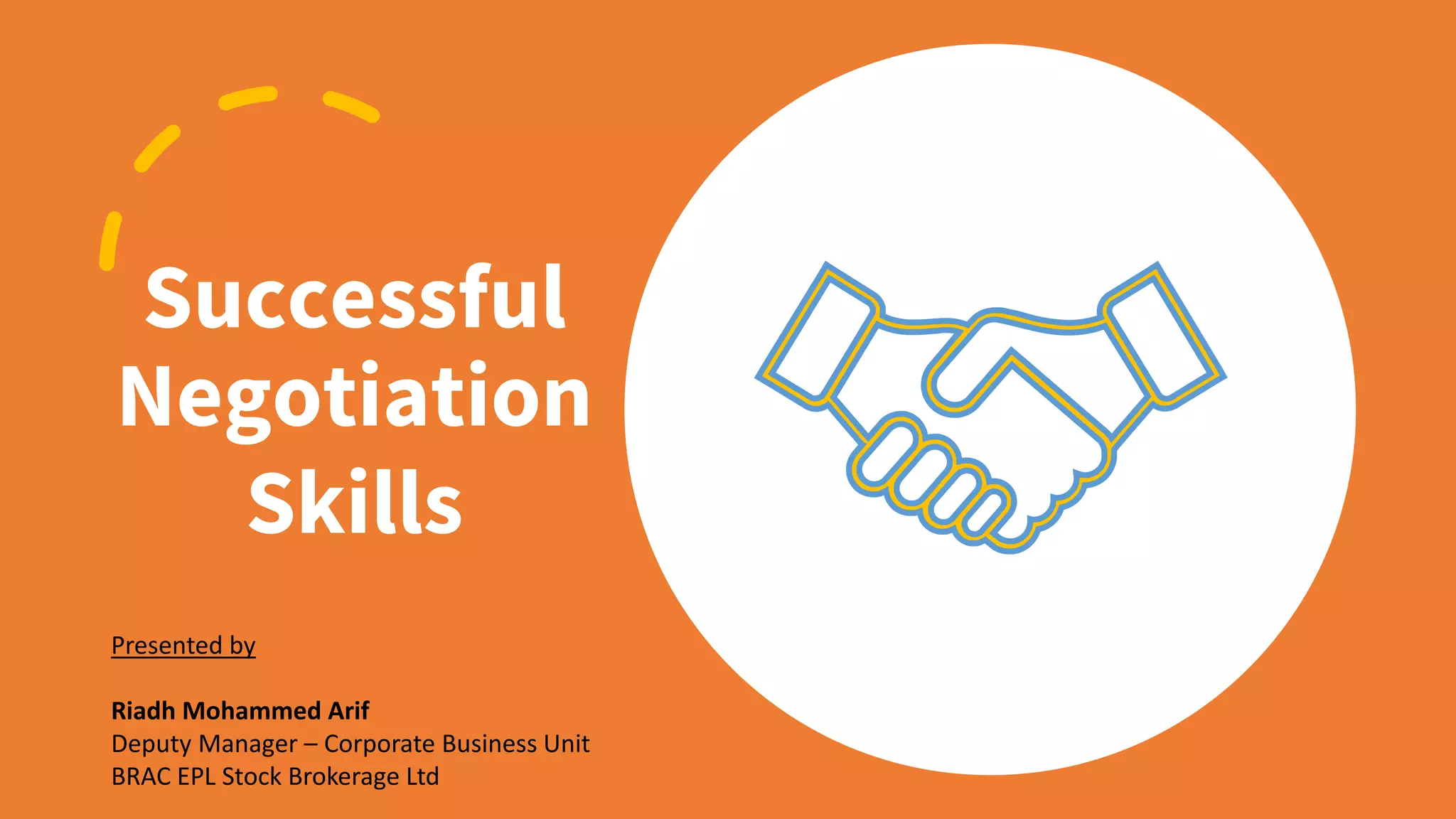 Negotiation Skills | PPT