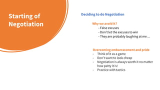 Negotiation Skills | PPT