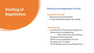 Negotiation Skills | PPT