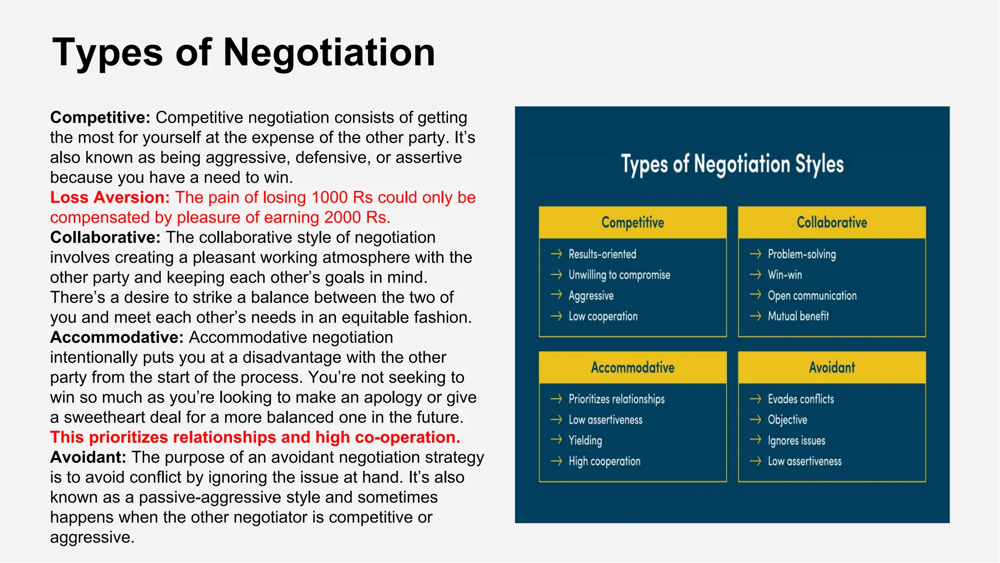 Negotiation skills in workplace to create win win situation | PPTX