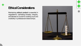 Negotiation skills in workplace to create win win situation | PPTX