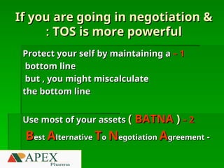 Negotiation Skills in sales operation .ppt