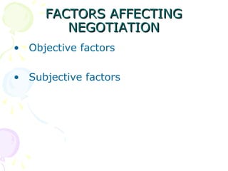 Negotiation skills (2) | PPT