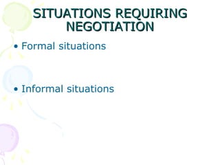 Negotiation skills (2) | PPT