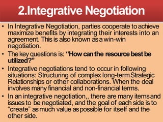 Negotiationskills-converted | PPT