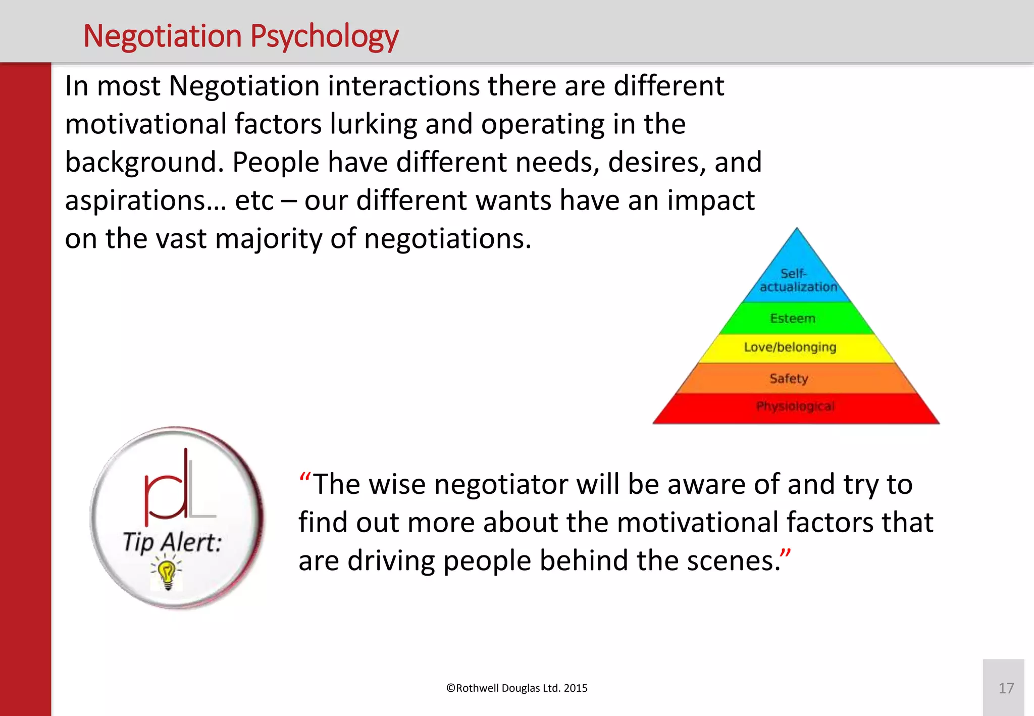 Negotiation and Influencing Skills | PPTX