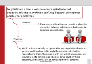 Negotiation and Influencing Skills | PPTX