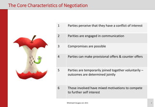 Negotiation and Influencing Skills | PPTX