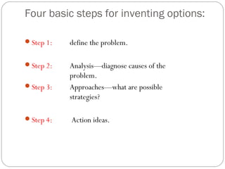 Negotiation skills lecture | PPT