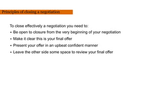 PwC Lecture: ‘Introduction to Negotiation Skills’ | PDF