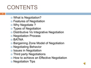 Negotiationskillsppt | PPT