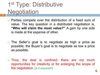 Negotiationskillsppt | PPT
