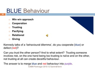 Negotiation skills PPT along with Slideshow audio description note. | PPTX