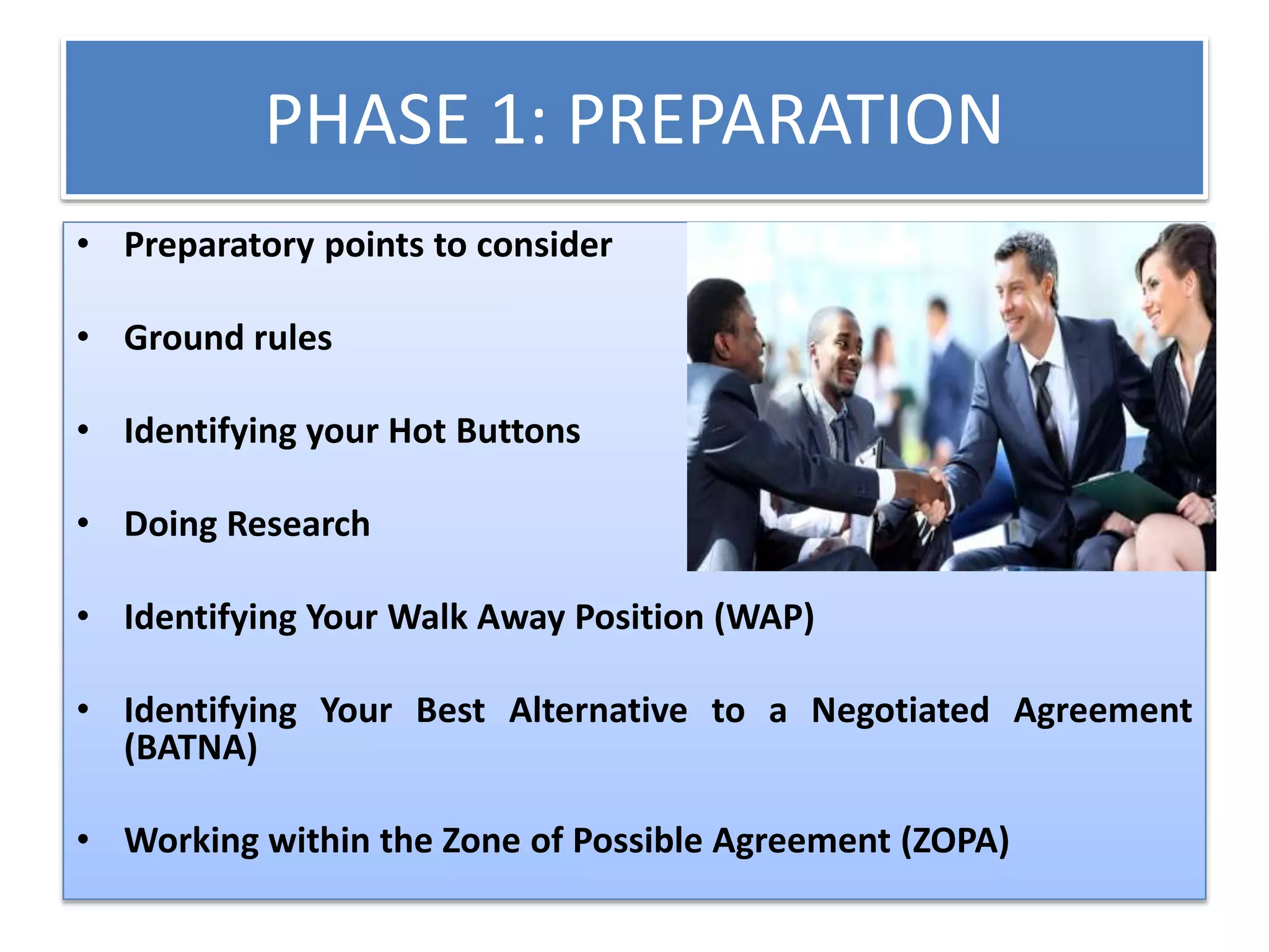 Negotiation skills principles and practice | PPTX