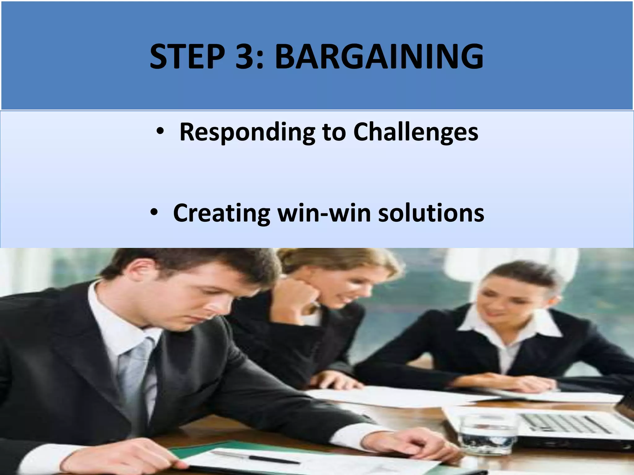 Negotiation skills principles and practice | PPTX