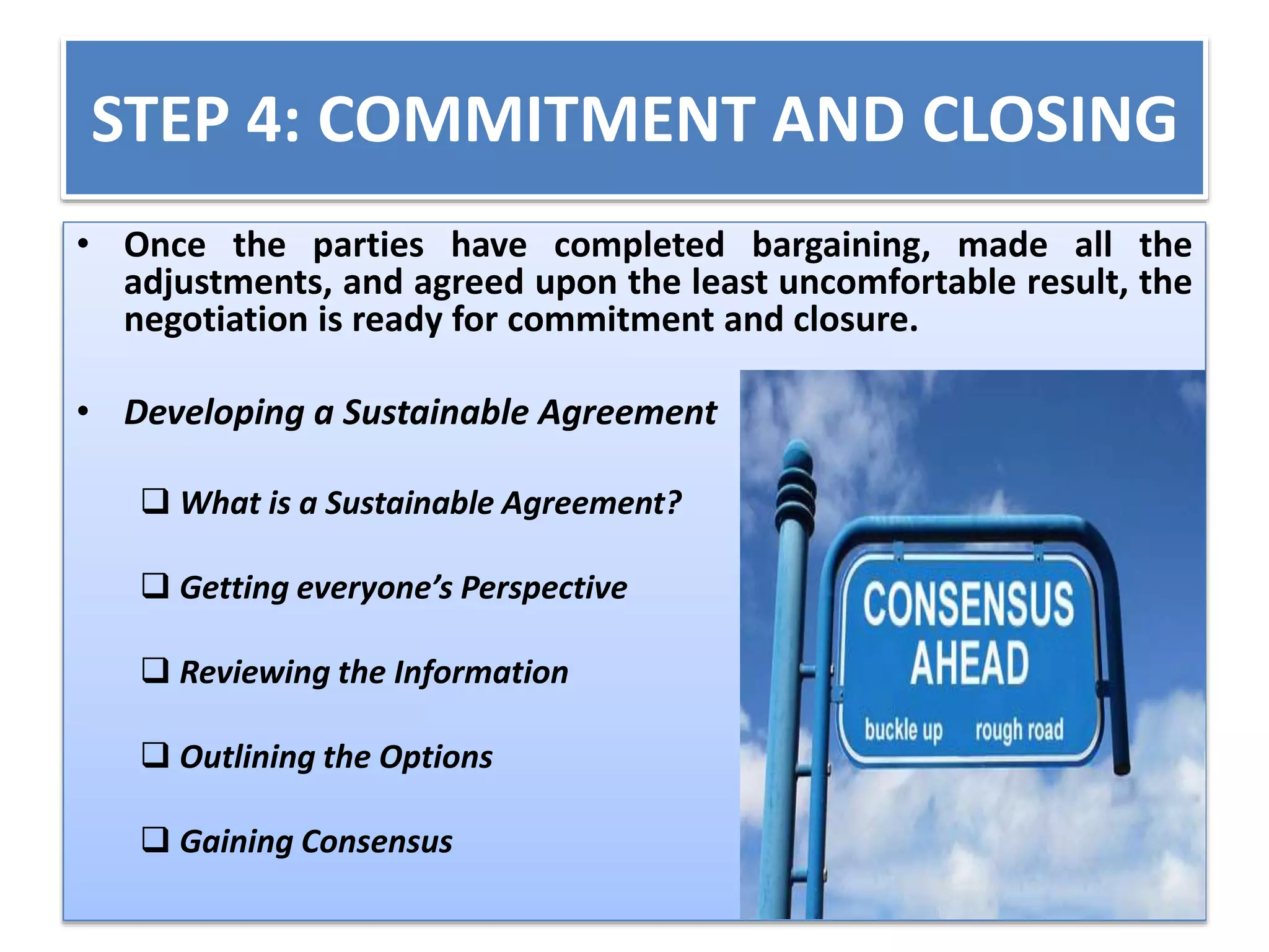 Negotiation skills principles and practice | PPTX