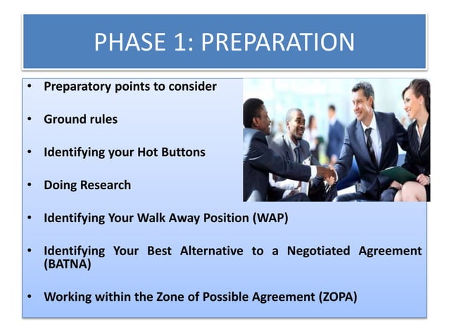 Negotiation skills principles and practice | PPTX | Family and Relationships