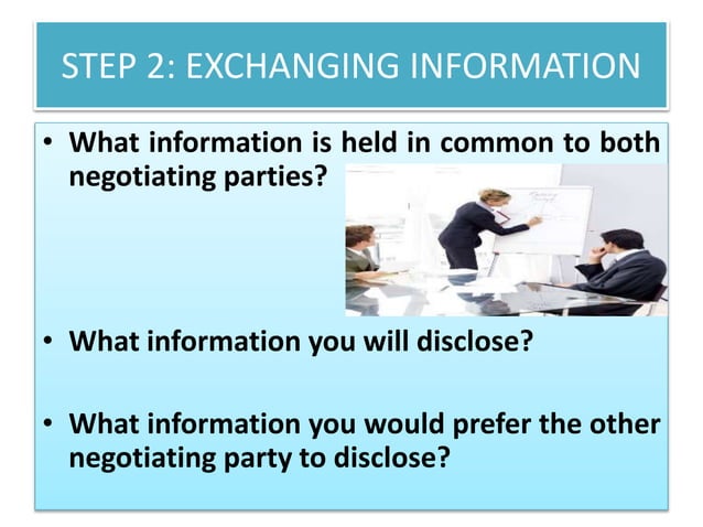 Negotiation skills principles and practice | PPTX | Family and Relationships