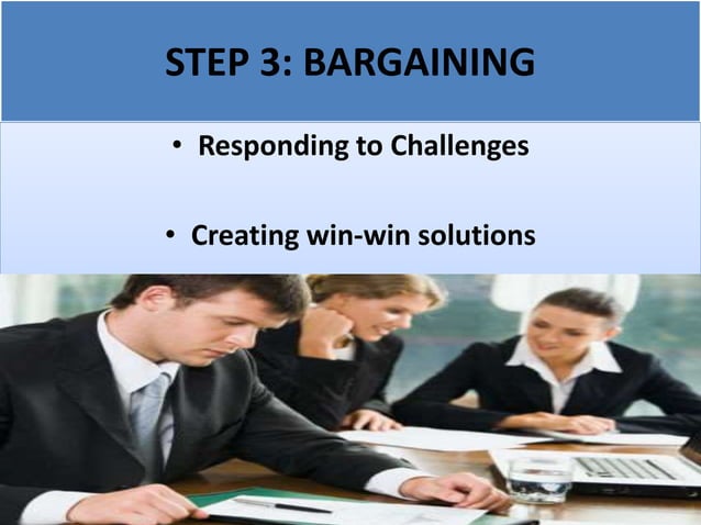 Negotiation skills principles and practice | PPTX | Family and Relationships