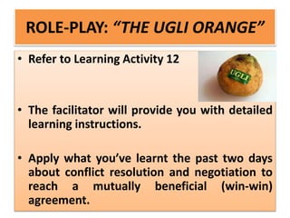 Negotiation skills principles and practice | PPTX