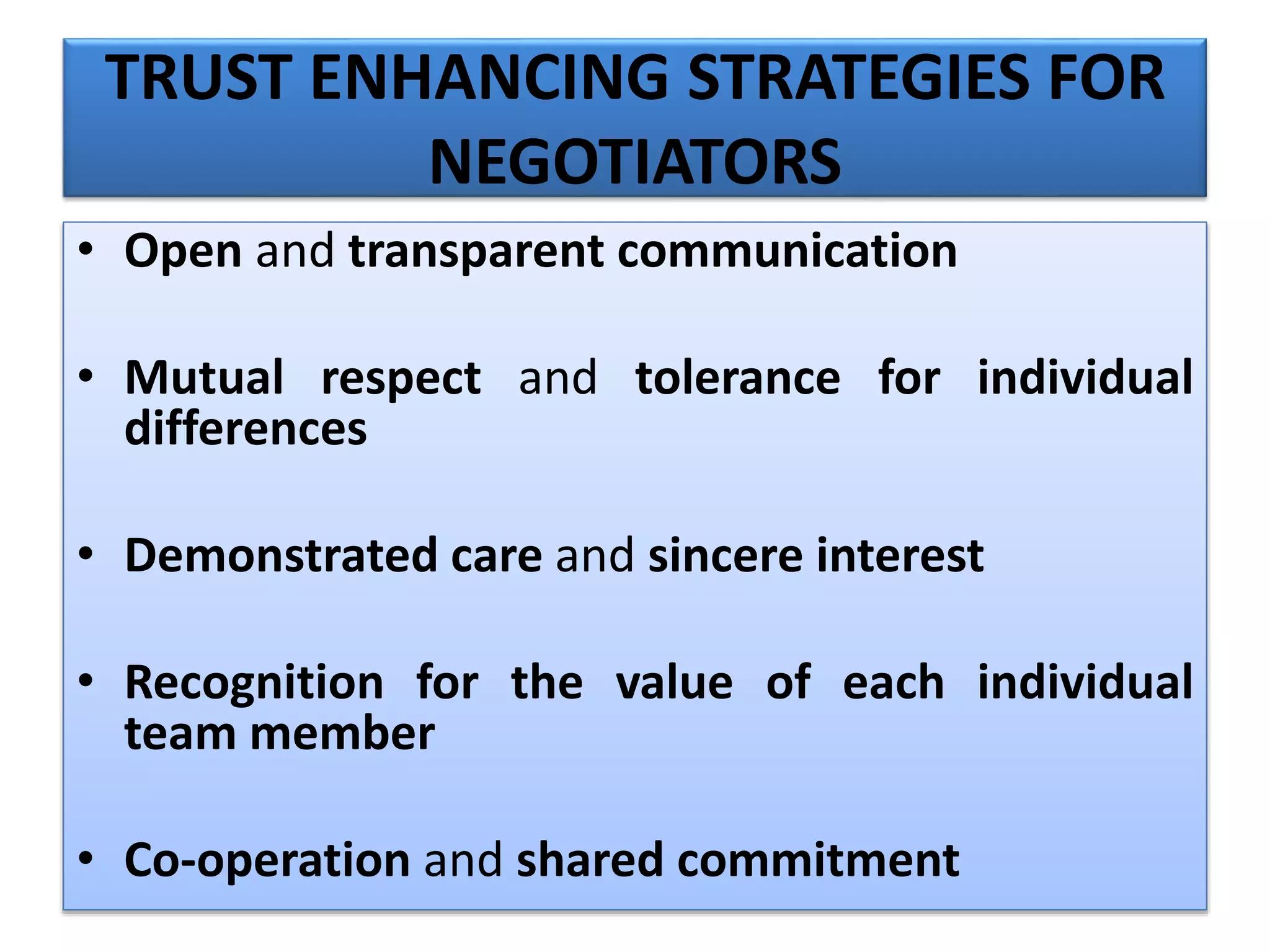 Negotiation Skills: Principles Practice and Process | PPTX