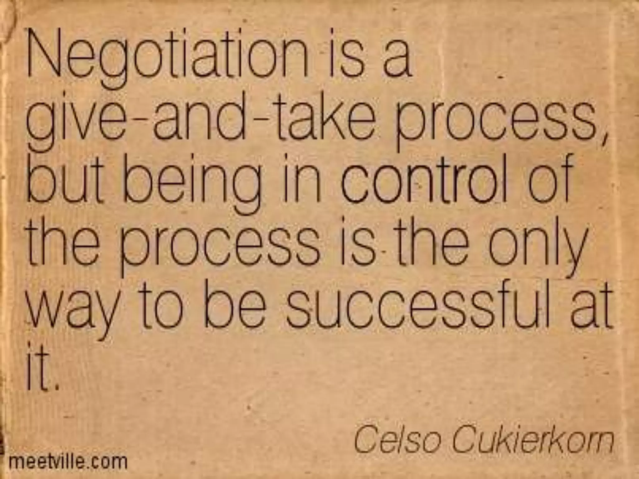 Negotiation Skills: Principles Practice and Process | PPTX