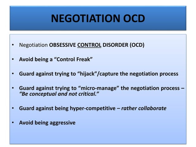 Negotiation Skills: Principles Practice and Process | PPTX
