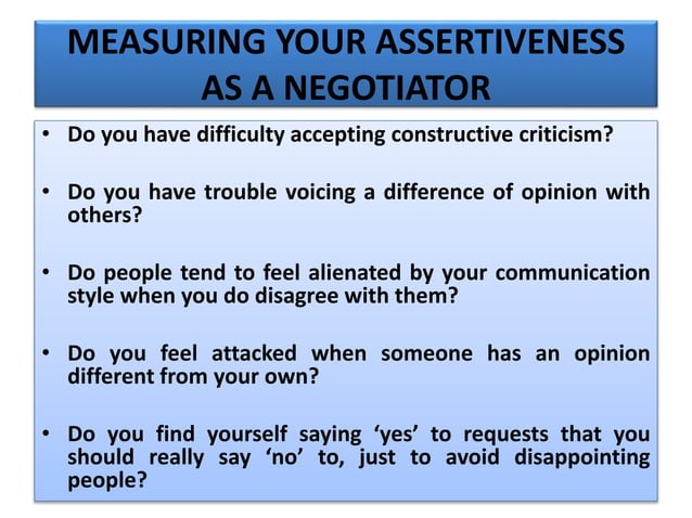 Negotiation Skills: Principles Practice and Process | PPTX