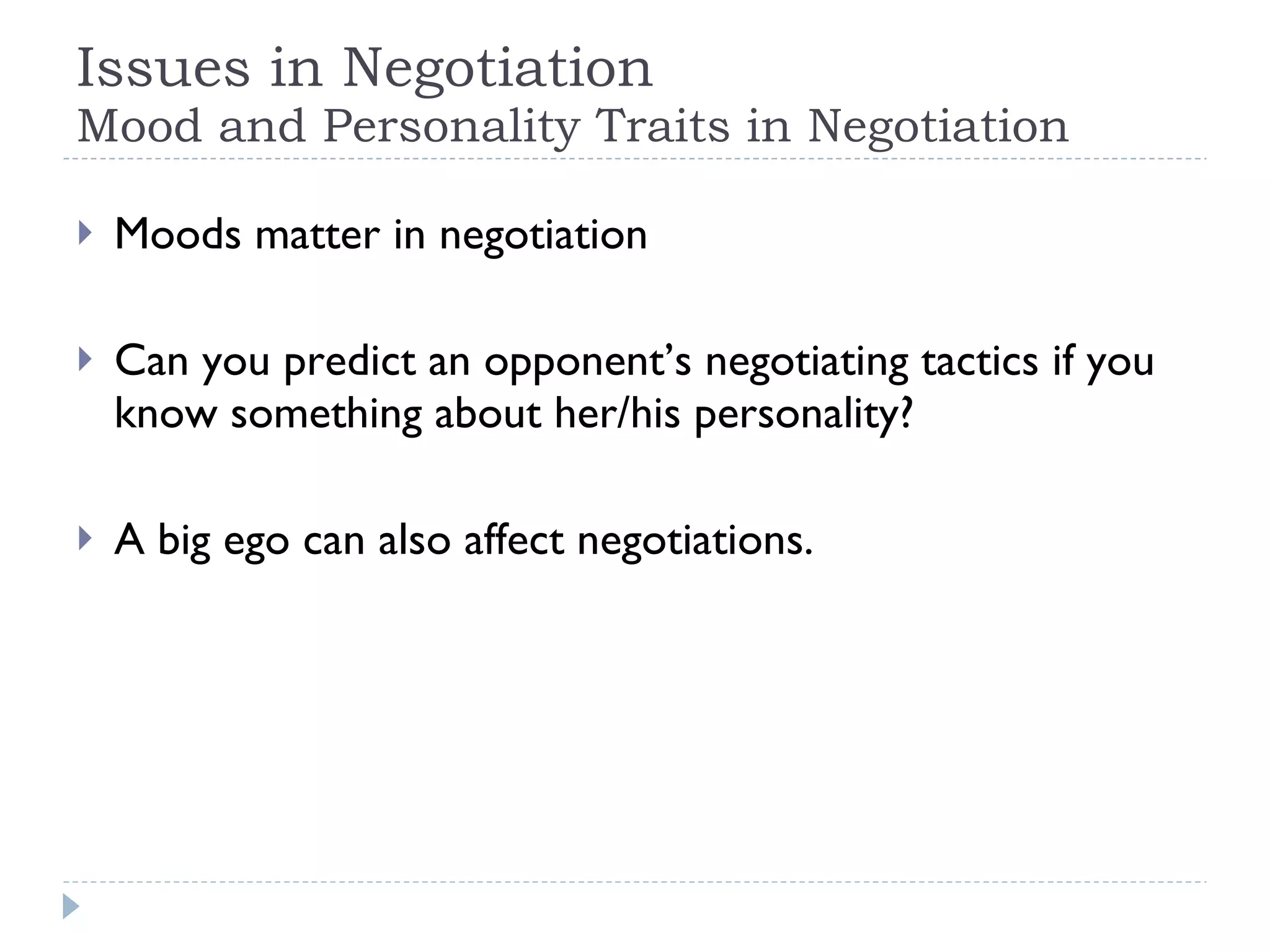 Negotiation Skills Updated | PPT