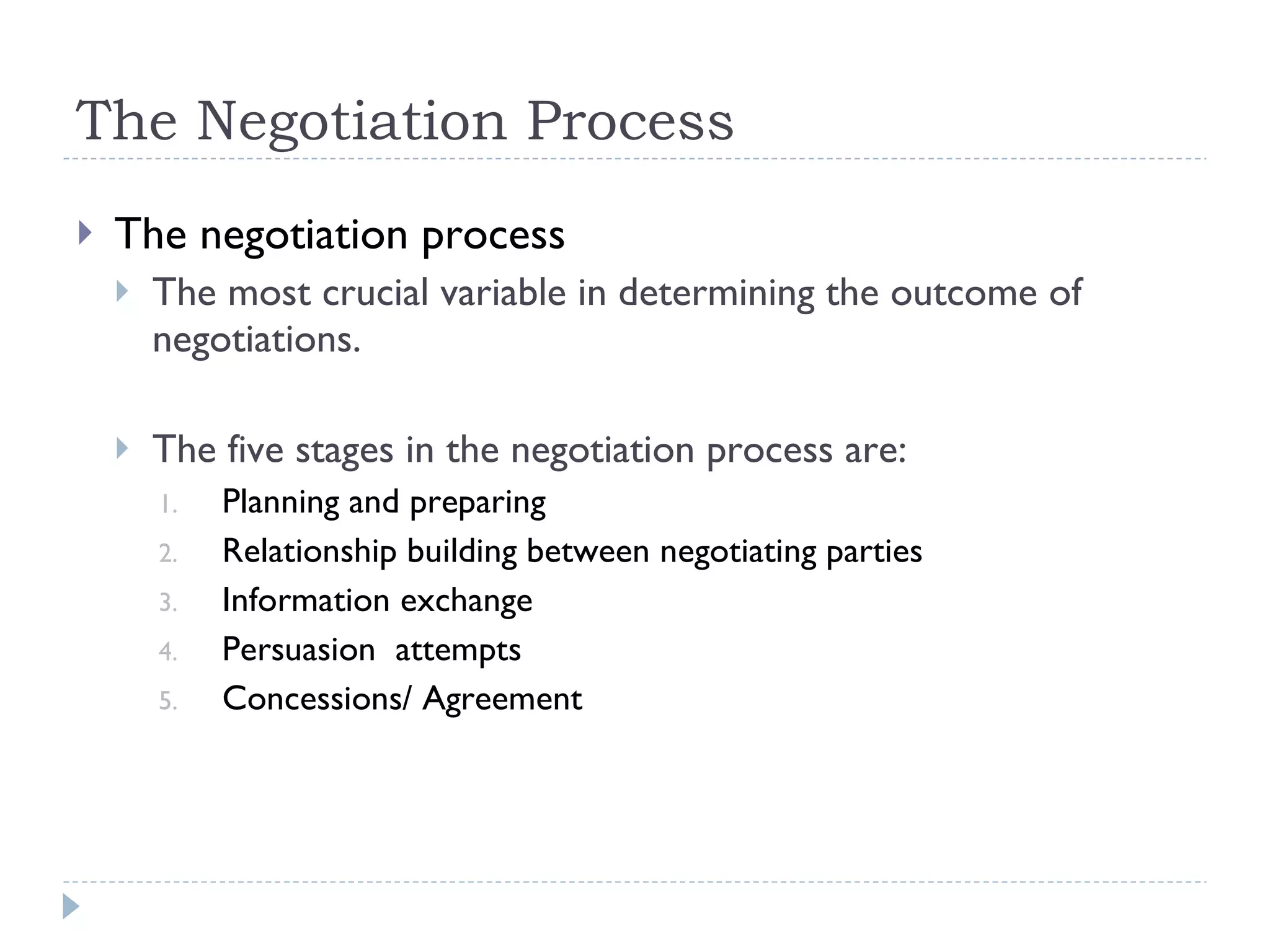 Negotiation Skills Updated | PPT