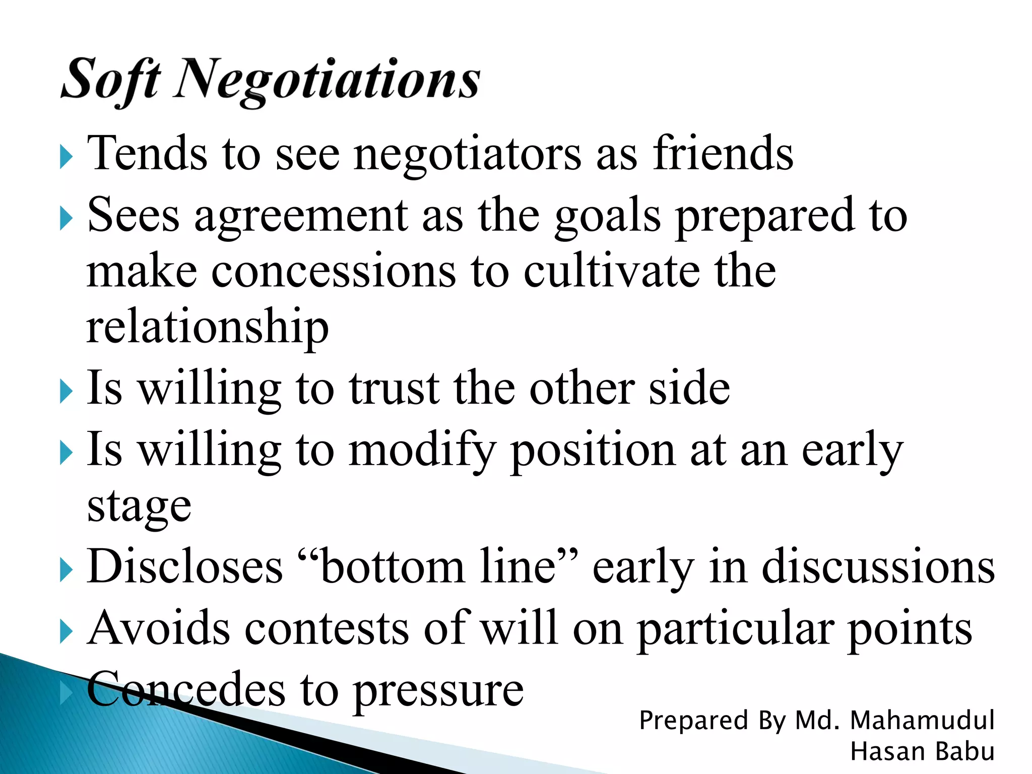 Negotiations Tactics & Techniques | PDF