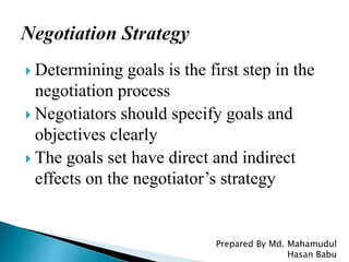 Negotiations Tactics & Techniques | PDF