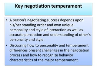 Negotiations | PPTX
