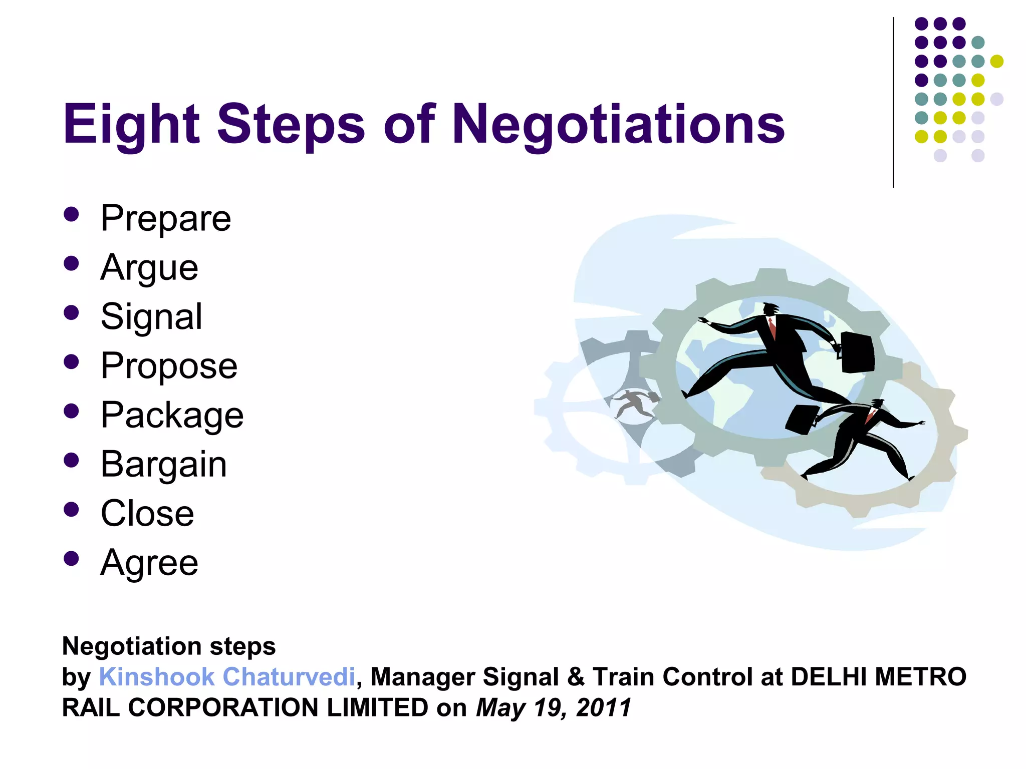 Negotiationsteps 110519055410-phpapp01 | PPT