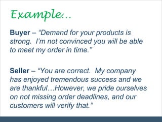 Nine Sales Negotiation Strategies | PPTX