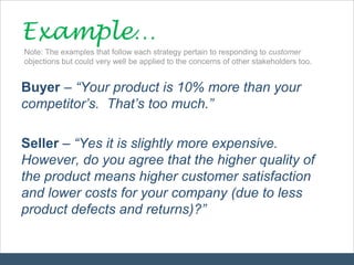 Nine Sales Negotiation Strategies | PPTX